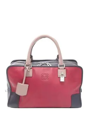 Loewe Amazona 36 Leather Handbag - Red
