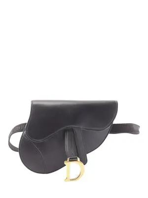 Dior Saddle Belt Bag - Black
