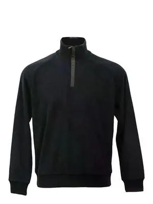 Ermenegildo Zegna Sport Half-zip Sweater - Black