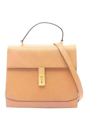Celine 2000s Turn-lock Handbag - Neutrals