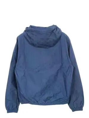 LOUIS VUITTON Monogram Embroidered Windbreaker - Blue