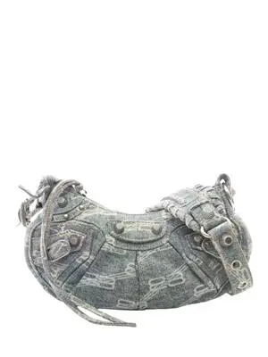 Balenciaga Le Cagole Xs Shoulder Bag - Blue