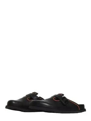 BIRKENSTOCK Boston Buckle Sandals - Black