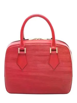 LOUIS VUITTON Epi Sablons Handbag - Red