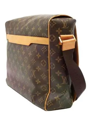 LOUIS VUITTON Abbesses Crossbody Bag - Brown