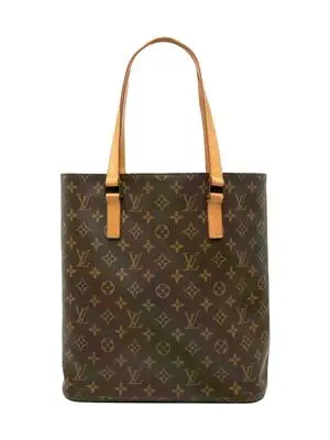 LOUIS VUITTON Louis Vuitton Monogram Vavin GM Tote Bag Brown