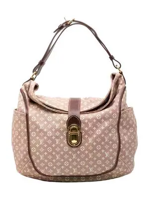 LOUIS VUITTON Monogram Mini Lin Romance Shoulder Bag - Pink