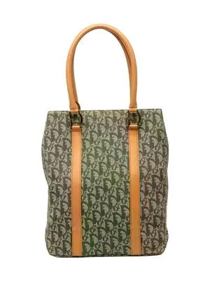 Dior Diorissimo Trotter Canvas Tote Bag - Green