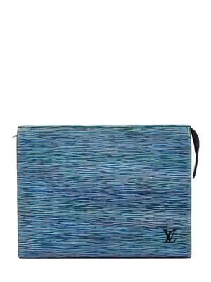 LOUIS VUITTON Louis Vuitton Toiletry Pouch 26 Clutch Bag Blue
