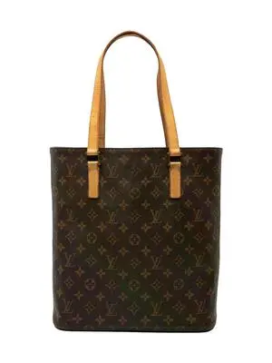 LOUIS VUITTON Monogram Vavin Gm Tote Bag - Brown