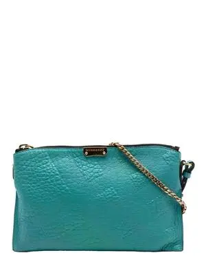 Burberry Peyton Crossbody Bag - Blue