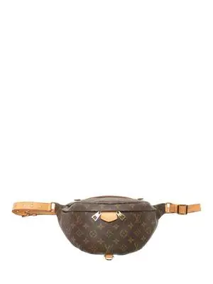 LOUIS VUITTON Monogram Bumbag Belt Bag - Brown