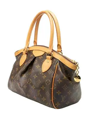 LOUIS VUITTON Monogram Tivoli Pm Handbag - Brown