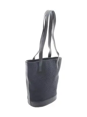 Celine C Macadam Shoulder Bag - Black