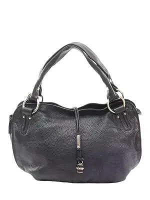 Celine Grained Leather Tote Bag - Black