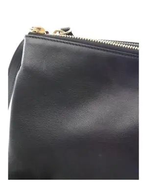 Celine Trio Shoulder Bag - Black