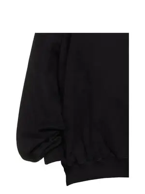 Rick Owens Crew Neck Sweater - Black