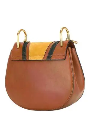 Chloé Patchwork Drew Shoulder Bag - Yellow
