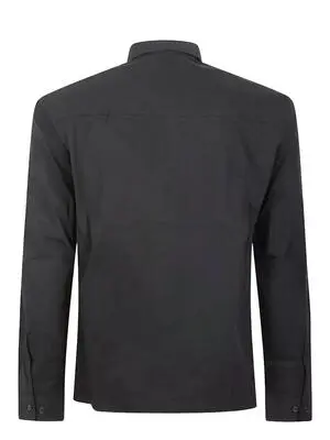C.P. COMPANY Metropolis Flap-pocket Shirt - Black