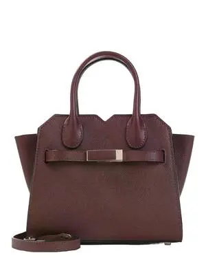 VALEXTRA Milano Crossbody Bag - Red