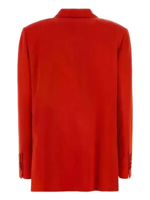 BLAZÉ MILANO Everynight Double-breasted Blazer - Red