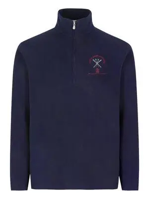Brunello Cucinelli Quarter-zip Sweater - Blue