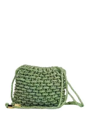 HIBOURAMA Mini Penelope Shoulder Bag - Green