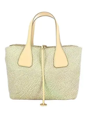 Borbonese O.p. Print Tote Bag - Neutrals