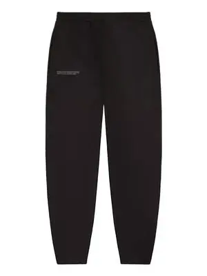 PANGAIA Elasticated Waist Track Pants - Black