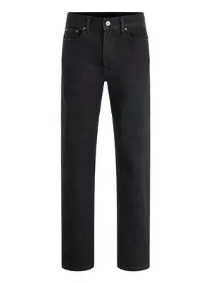 LEVI'S 505 Straight-leg Jeans - Black