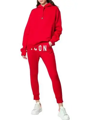 Dsquared2 Icon Track Trousers - Red