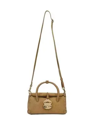 ZANELLATO Zanellato Dotta Crossbody Bag Neutrals