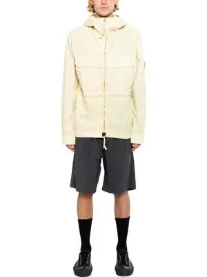 C.P. COMPANY Micro-reps Hooded Jacket - Neutrals