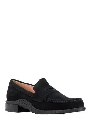 TOD'S Tod's Gommino Suede Loafers