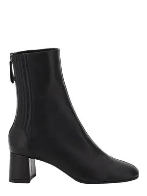 AQUAZZURA Saint Honore Block-heeled Boots - Black