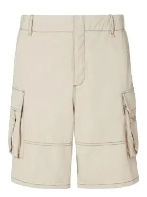 Fendi Bermuda Shorts - Beige