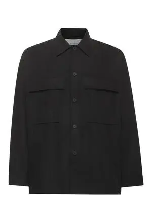 Studio Nicholson Landi Long-sleeved Jacket - Black