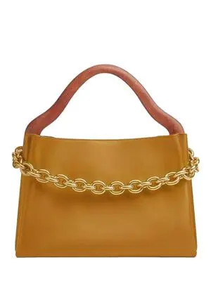 BOTTEGA VENETA Bottega Veneta Small Chain Handle Tote Bag