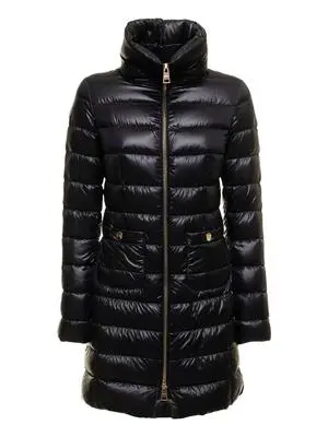 Herno High Neck Down Jacket - Black