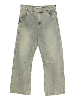 ENTIRE STUDIOS Wide-leg Gem Jeans - Gray