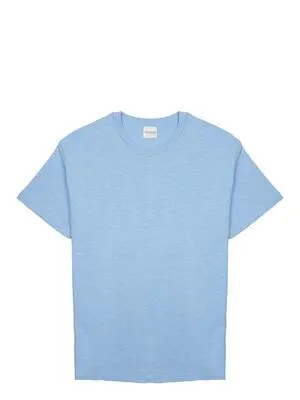 Closed T-shirt "classic" In Cotone - Azure