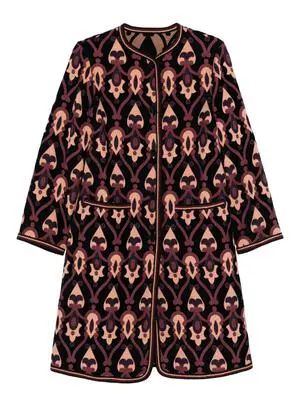 Etro Reversible Coat - Multicolour