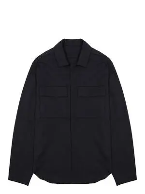 NINE:INTHE:MORNING Giacca Freud Shirt Jacket - Blue