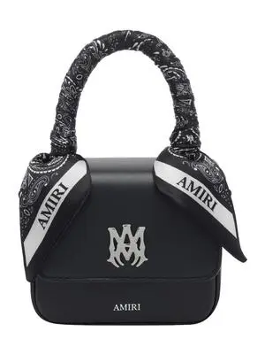 Amiri Nano Ma Handbag - Black