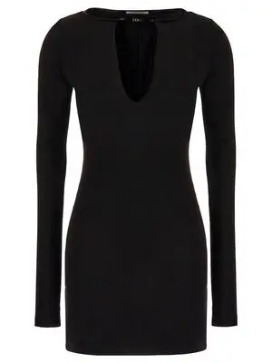 AMBUSH Black Dress - Multicolor