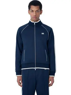 WALES BONNER Motion Track Jacket - Blue