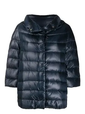Herno Aminta Nylon Cape - Blue