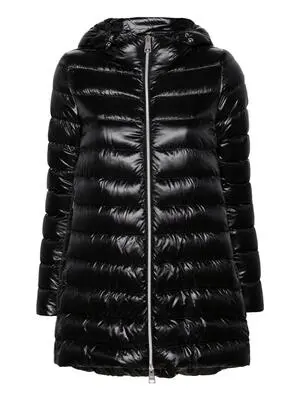 Herno Ultralight Midi Down Jacket - Black