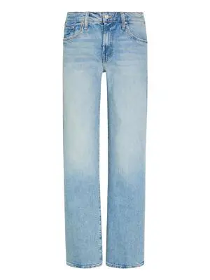 MOTHER Mother The Mid Rise Rambler Stretch-Denim Jeans