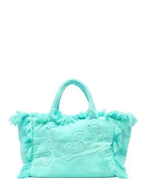 MC2 SAINT BARTH MC2 Saint Barth Vanity Bag Blue